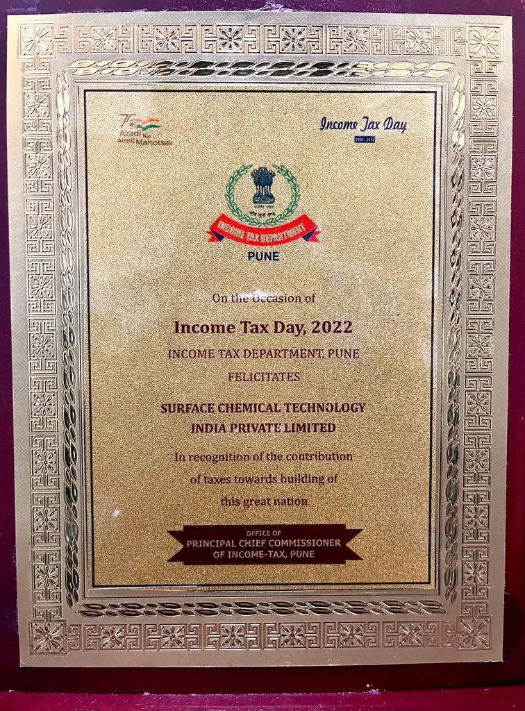 Surface Chemical Technology India Private Limited